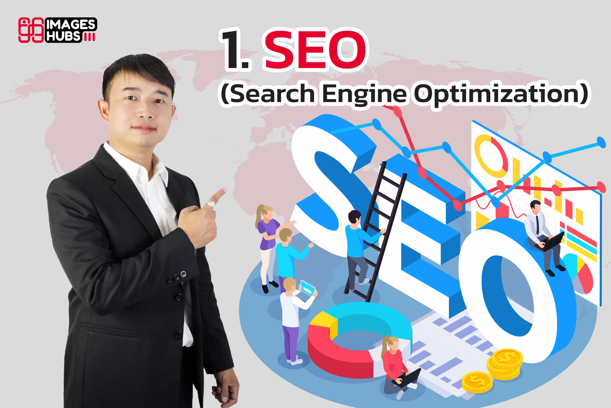 กลยุทธ์ SEM (Search Engine Marketing) คืออะไร ช่วยทำให้ยอดขายของคุณปังๆๆ - Images Hubs